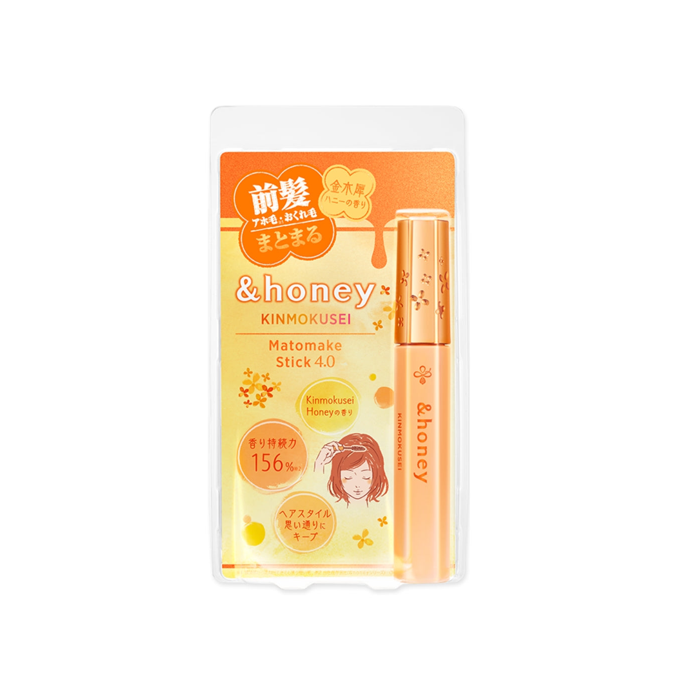 &Honey Kinmokusei Matomake Stick 4.0 – Momoko Cosmetics