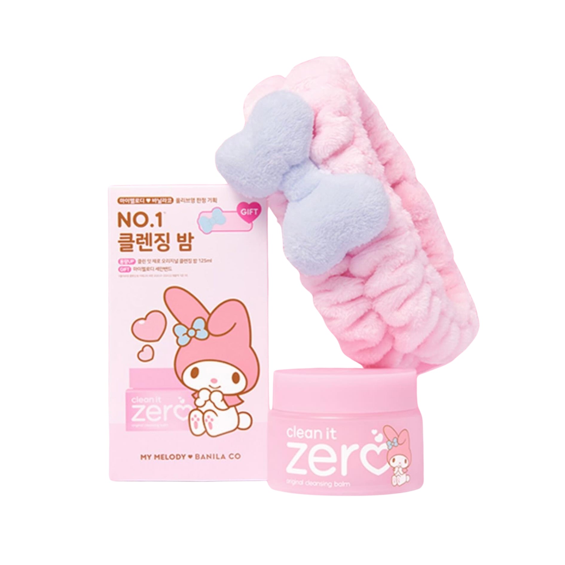 MY MELODY X BANILACO Clean It Zero Cleansing Balm Original – Momoko Cosmetics