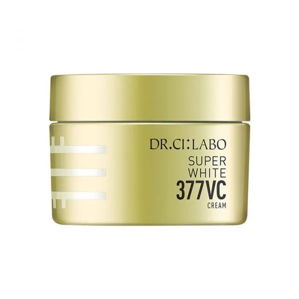 Dr. Ci: Labo Super White 377 VC Brightening Essence Cream 50g – Momoko Cosmetics
