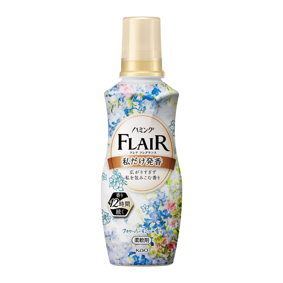 KAO Flair Fragrance Clothes Softener #Flower Harmony Scent 540ml – Momoko Cosmetics
