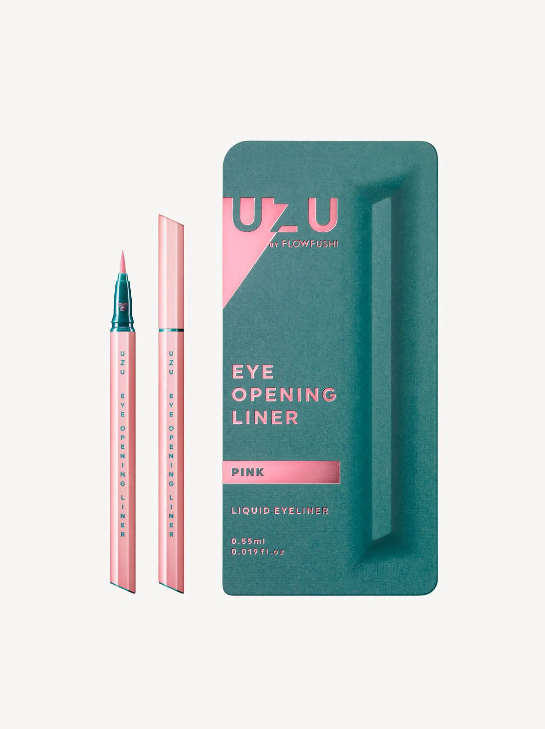 UZU BY FLOWFUSHI Eye Opening Liner Liquid Eyeliner #PINK – Momoko Cosmetics