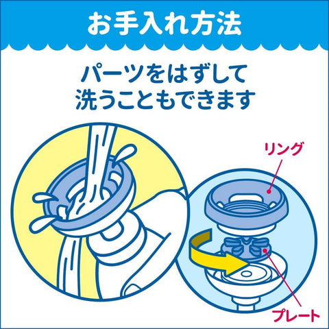BIORE Foaming Hand Wash #Flower Stamp 240ml – Momoko Cosmetics