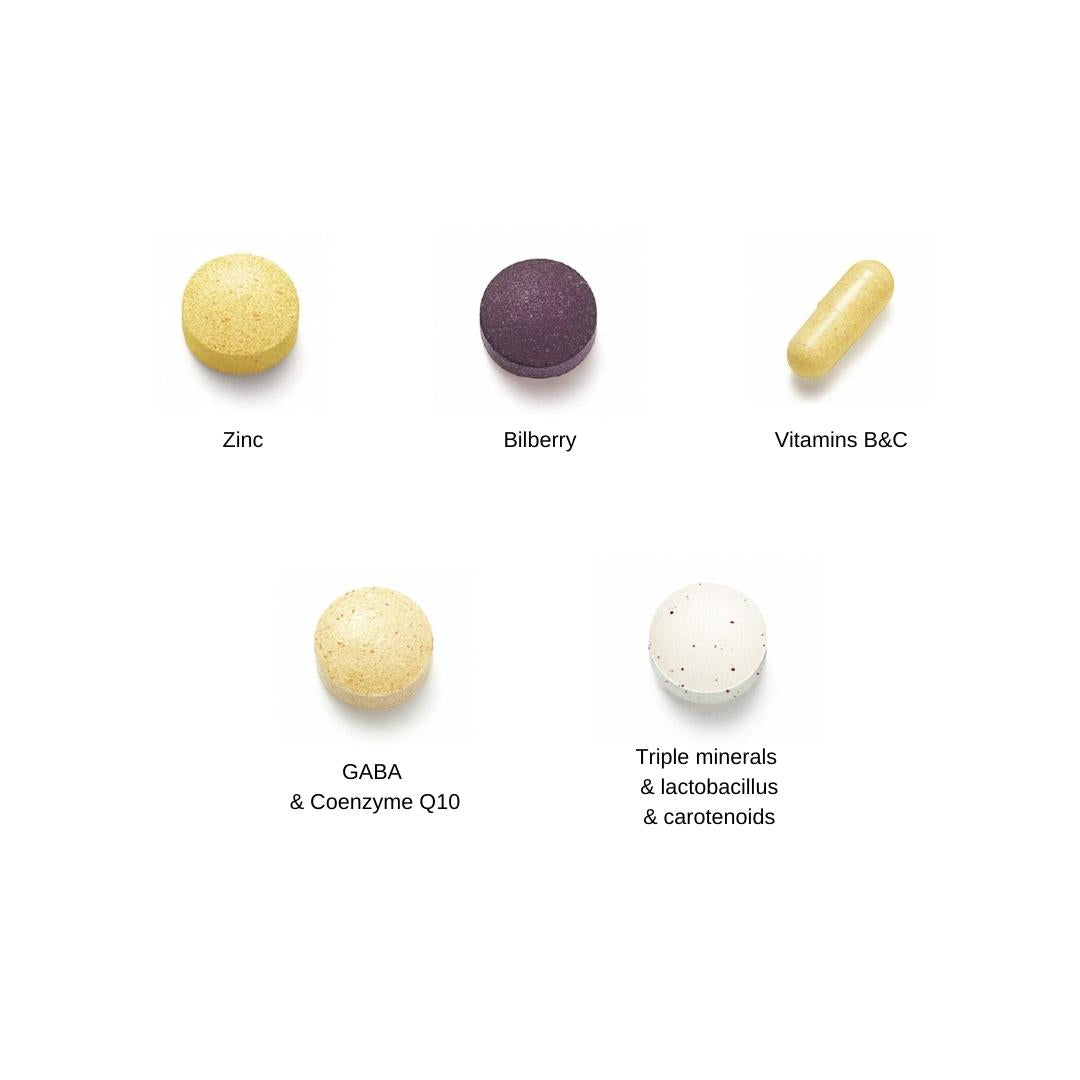 FANCL 20's Men Health Supplement 30 bags – Momoko Cosmetics