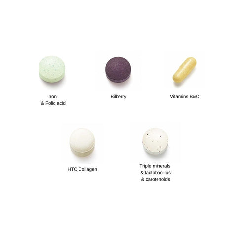 FANCL 20's Women Health Supplement 30 bags – Momoko Cosmetics