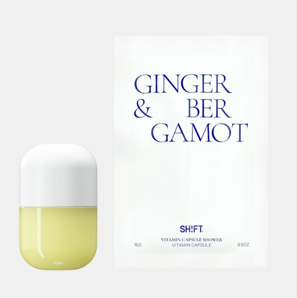H201 Shift Vitamin Capsule #Ginger & Bergamot – Momoko Cosmetics