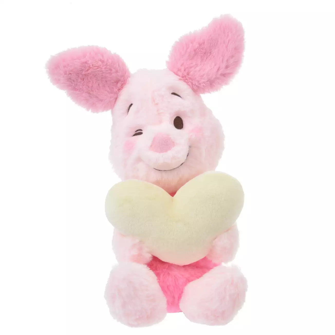 JDS Smiley Heart x Piglet Plush Toy – Momoko Cosmetics