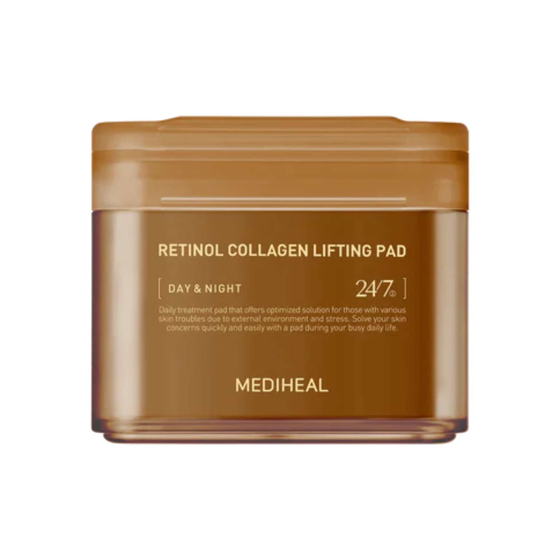 MEDIHEAL Retinol Collagen Toner Pad 100pcs – Momoko Cosmetics