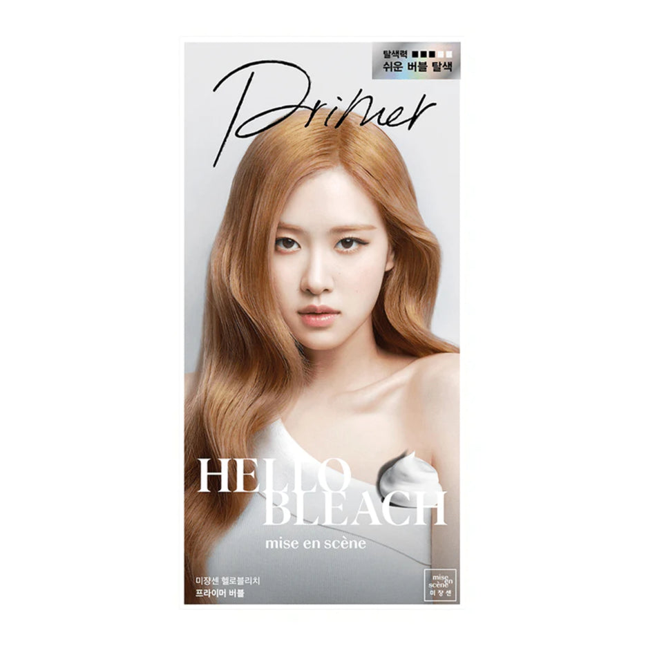 Mise En Scene Hello Bubble Foam Hair Colour Hair Dye | Momoko Cosmetics