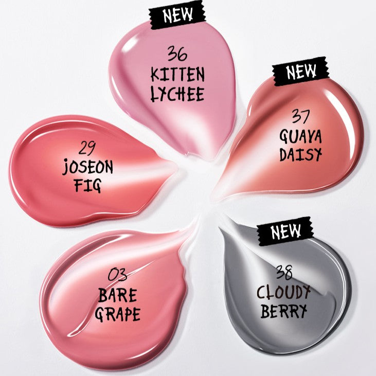 Rom&nd X Zo&Friends Juicy Lasting Tint Limted DIY Sticker Set – Momoko ...