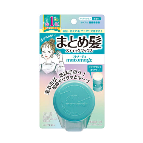 UTENA Matomage Regular Hold Hair Styling Stick 13g – Momoko Cosmetics