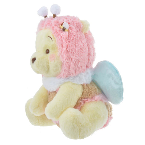 JDS - Winnie the Pooh "Pink Bee Costume" Plush Toy Size M – Momoko ...