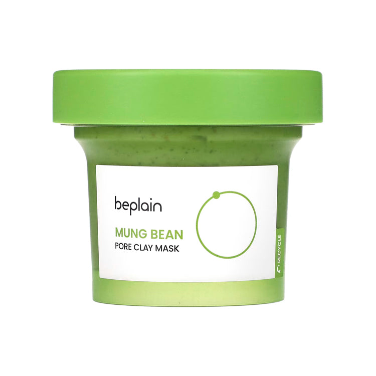 Beplain Mung Bean Pore Clay Mask 120ml – Momoko Cosmetics