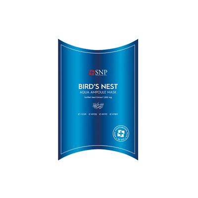 SNP Bird's Nest Aqua Ampoule Mask 10pcs/ box – Momoko Cosmetics
