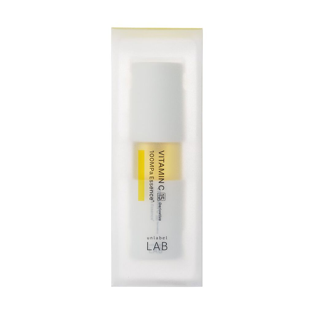 UNLABEL LAB 15 Derivative 100MPa Vitamin C Essence 50ml – Momoko Cosmetics