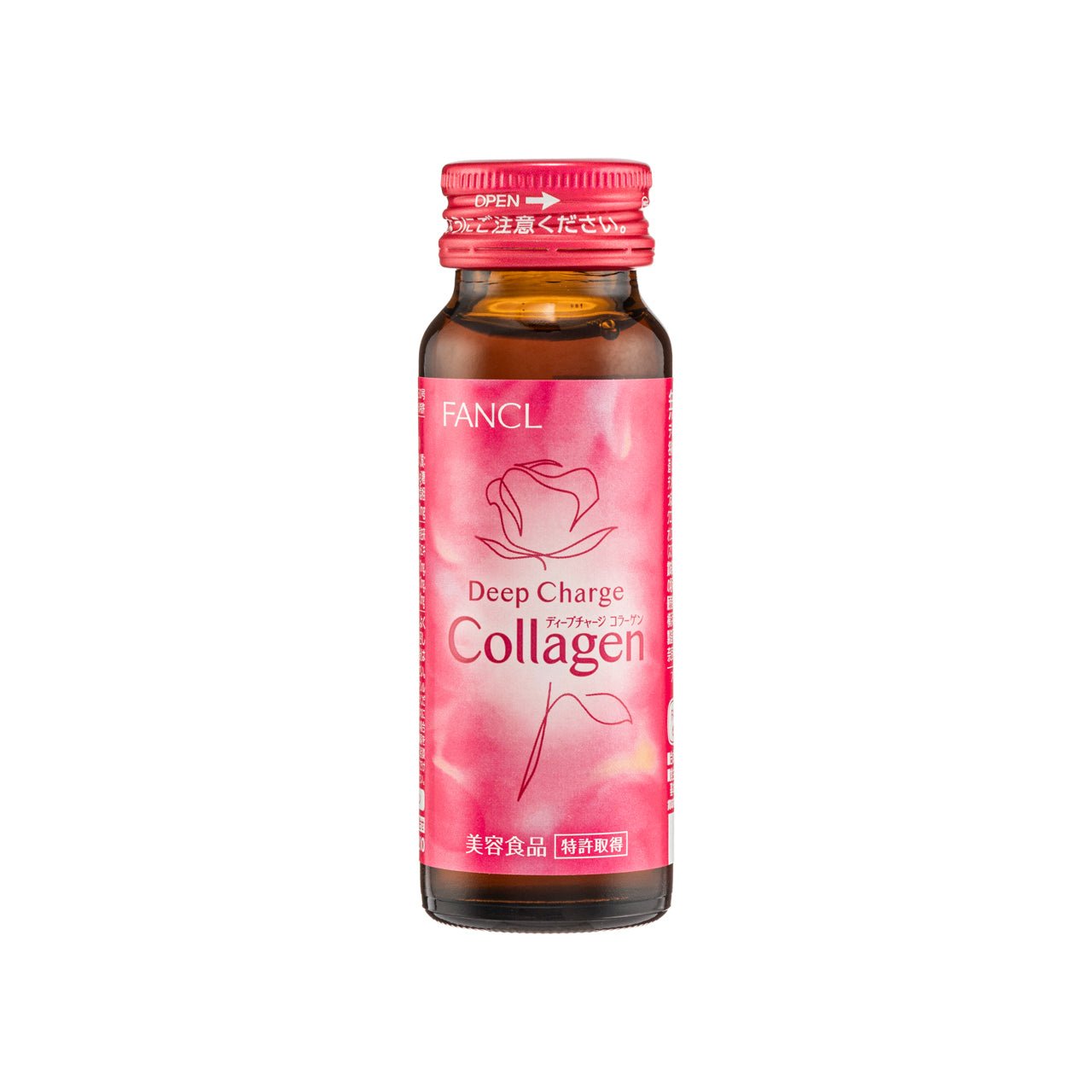 FANCL Deep Charge Collagen Drink 10 bottles – Momoko Cosmetics