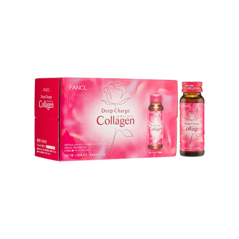 FANCL Deep Charge Collagen Drink 10 bottles – Momoko Cosmetics