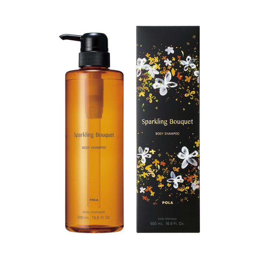 POLA Sparkling Bouquet Body Shampoo 500ml – Momoko Cosmetics