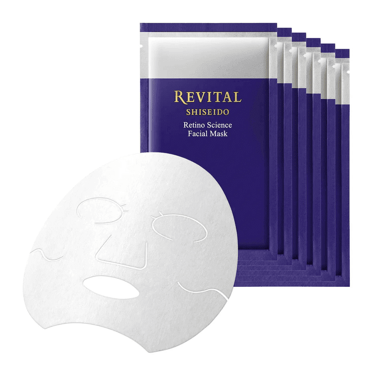 SHISEIDO Revital Retino Science Facial Mask 6pcs – Momoko Cosmetics