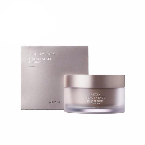 AXXZIA Beauty Eyes Essence Sheet Premium 60pcs – Momoko Cosmetics