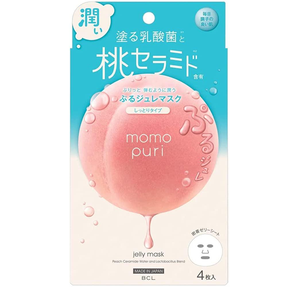 BCL Momo Puri Jelly Mask 4pcs – Momoko Cosmetics