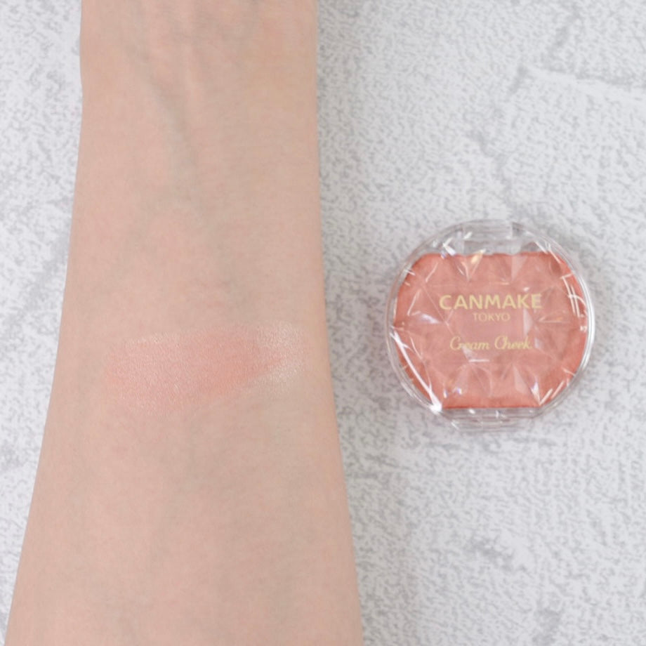 CANMAKE Cream Cheek Pearl Type #P03 Orange Terracotta – Momoko Cosmetics