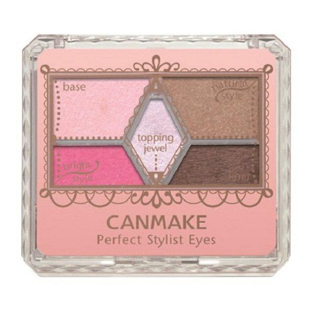 CANMAKE Perfect Stylist Eyes #07 Gateau Framboise – Momoko Cosmetics