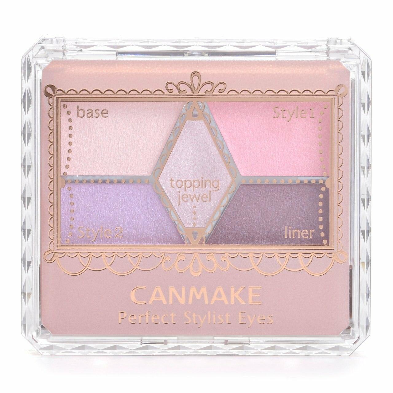 CANMAKE Perfect Stylist Eyes #12 Dreaming Flower – Momoko Cosmetics