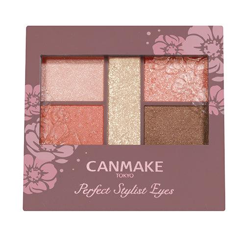 CANMAKE Perfect Stylist Eyes #22 Apricot Peach – Momoko Cosmetics