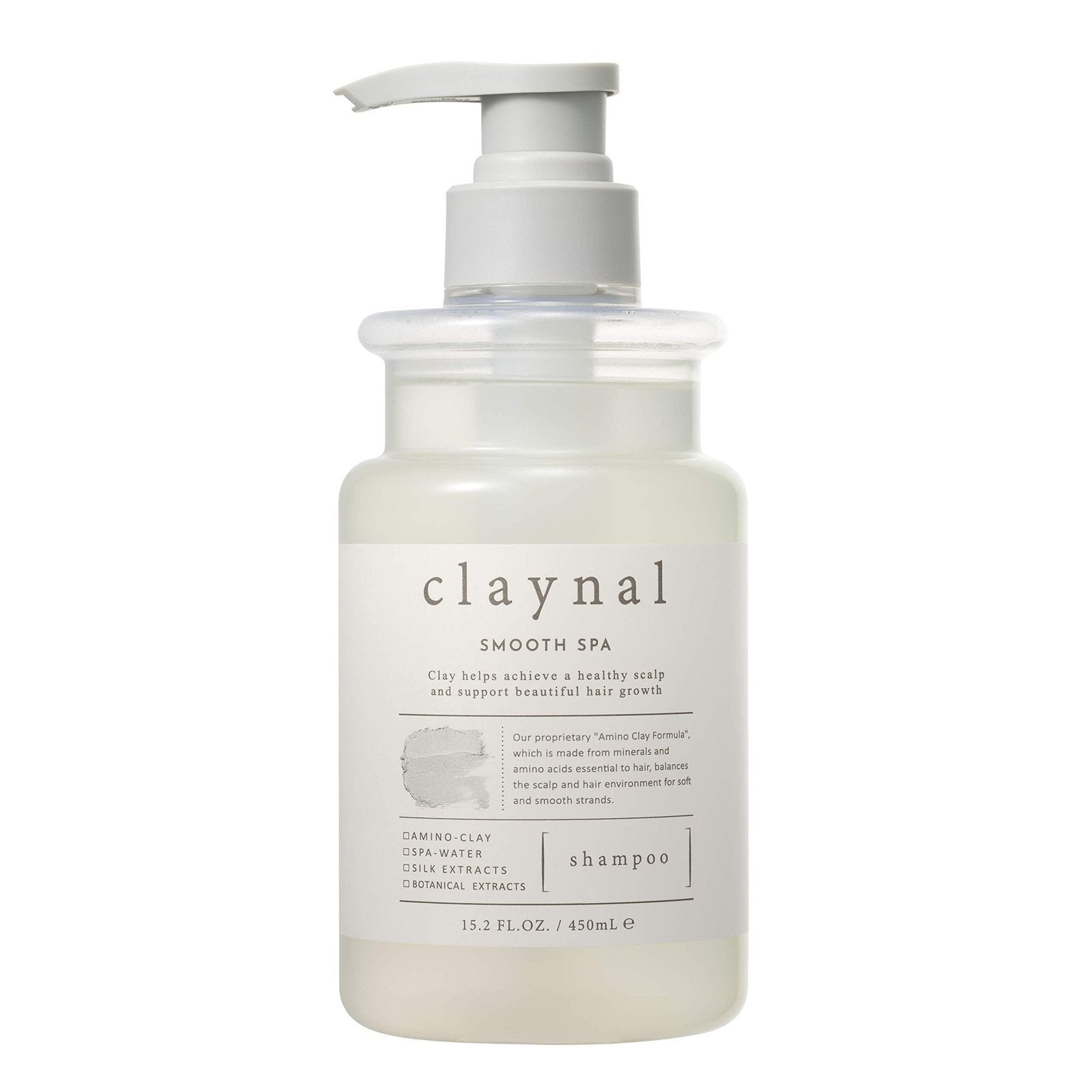 CLAYNAL Smooth Spa Shampoo 450ml – Momoko Cosmetics