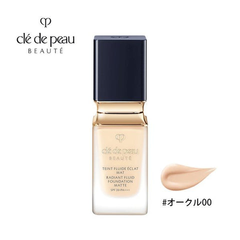 Clé de Peau Beauté Radiant Fluid Foundation Natural #OC00 SPF25 PA++ – Momoko Cosmetics