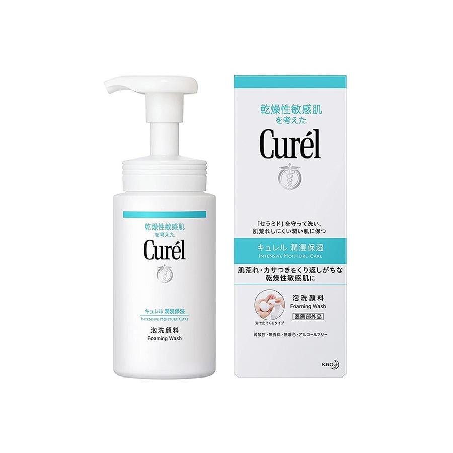 CUREL Intensive Moisture Care Foaming Wash 150ml – Momoko Cosmetics