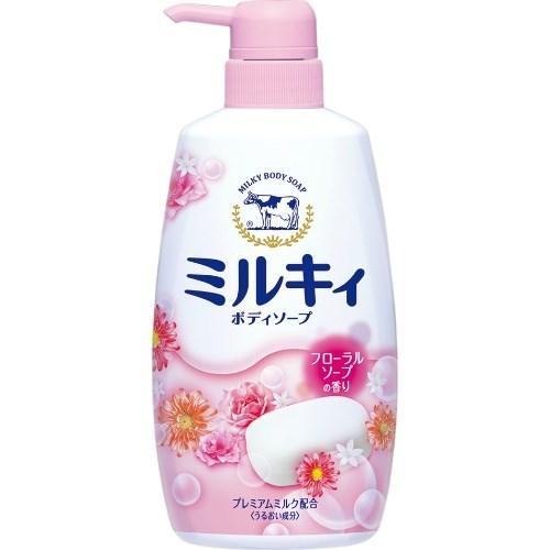 Cow Brand MILKY BODY SOAP #Rose Scented 400ml – Momoko Cosmetics