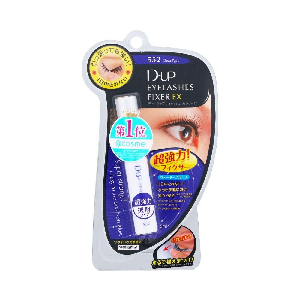D-UP Eyelashes Fixer EX 552 Clear – Momoko Cosmetics