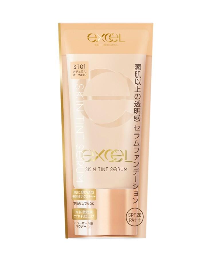 EXCEL Skin Tint Serum SPF 28 PA++ 35g – Momoko Cosmetics