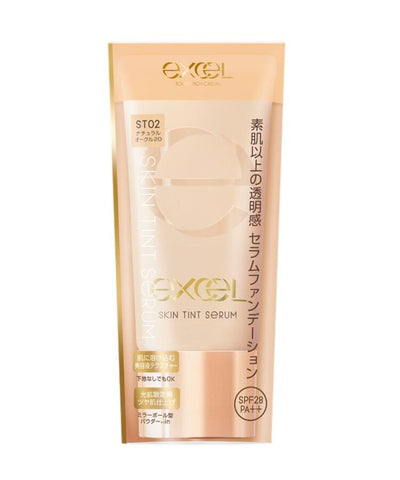 EXCEL Skin Tint Serum SPF 28 PA++ 35g – Momoko Cosmetics