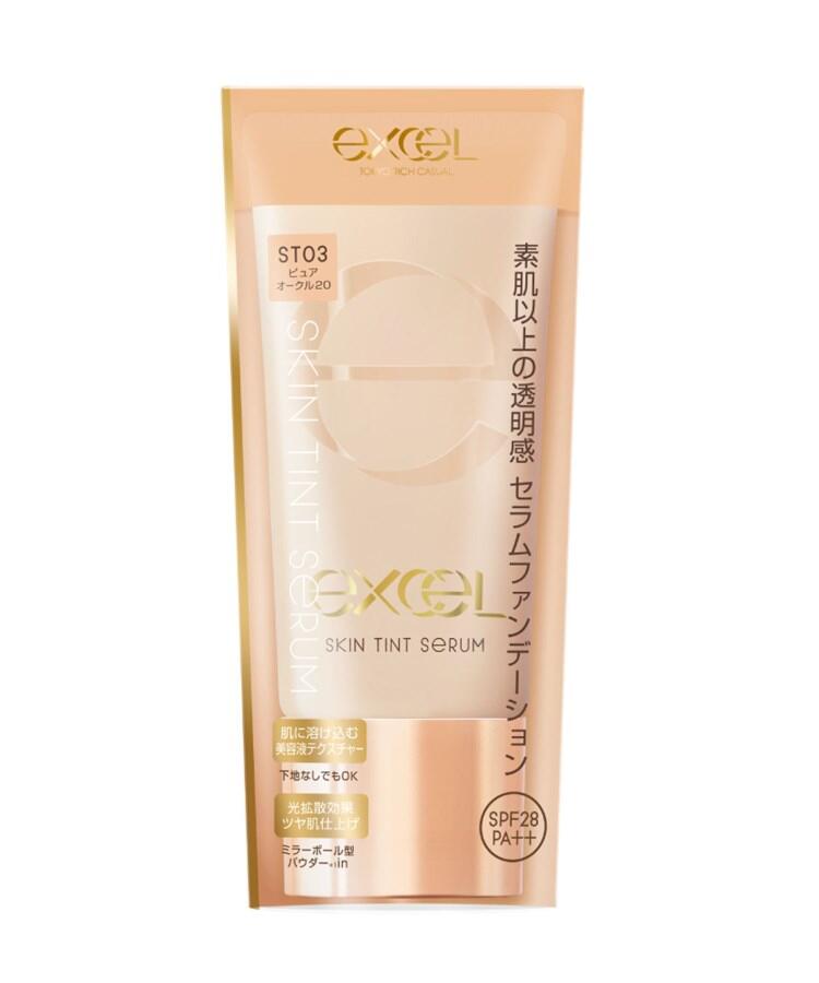 EXCEL 光感美肌粉底液 #ST01 35g – Momoko Cosmetics