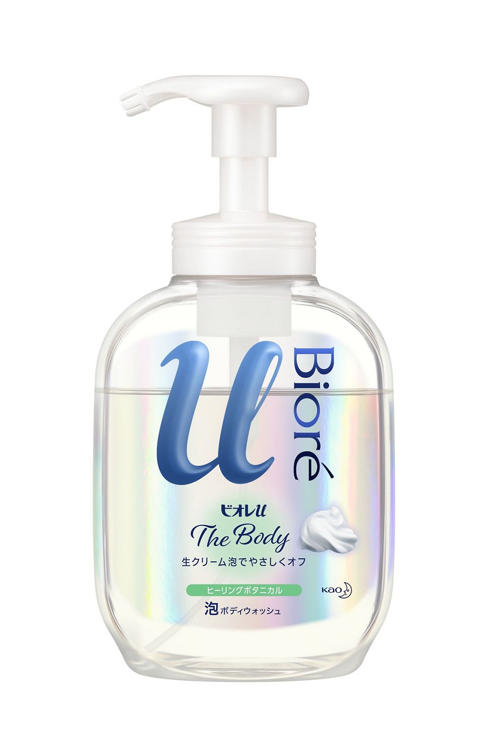 KAO Biore U The Body Foaming Healing Botanical 540ml – Momoko Cosmetics