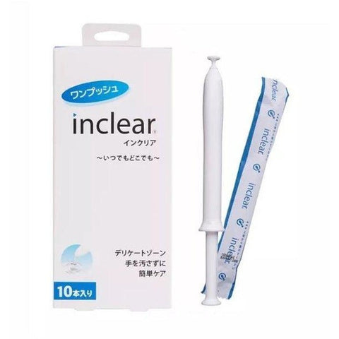 HANAMISUI Inclear Feminine Cleansing Gel 10pcs – Momoko Cosmetics