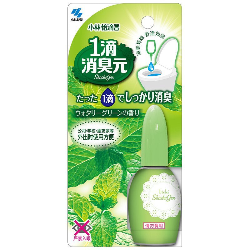 KOBAYASHI One-Drop Deodorizer For Toilet #Watery Green 20ml – Momoko ...