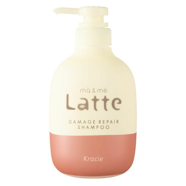 KRACIE Ma&Me Latte Damage Repair Shampoo 360ml – Momoko Cosmetics