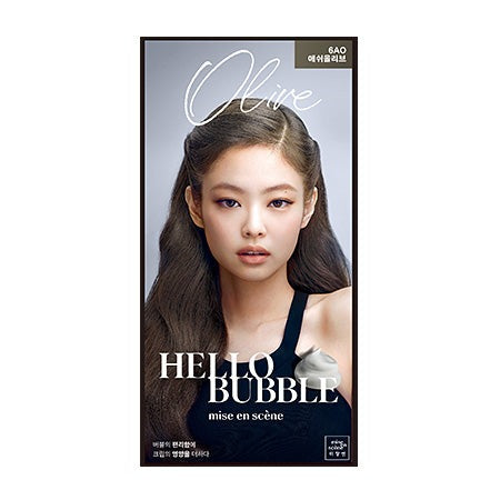 MISE EN SCENE Hello Bubble Hair Color 6AO Ash Olive – Momoko Cosmetics