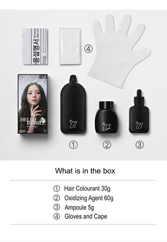 MISE EN SCENE Hello Bubble Hair Color 7V Peri Violet – Momoko Cosmetics