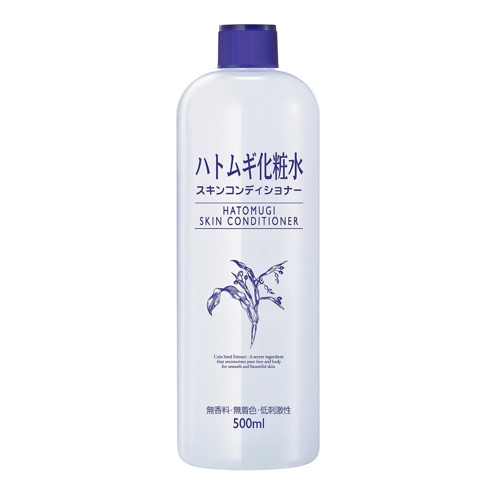 Naturie Hatomugi Skin Conditioner 500ml – Momoko Cosmetics
