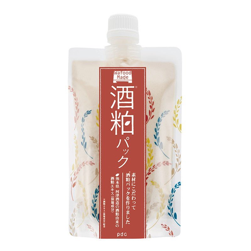 PDC Wafood Made Sake Lees Face Mask 170g – Momoko Cosmetics