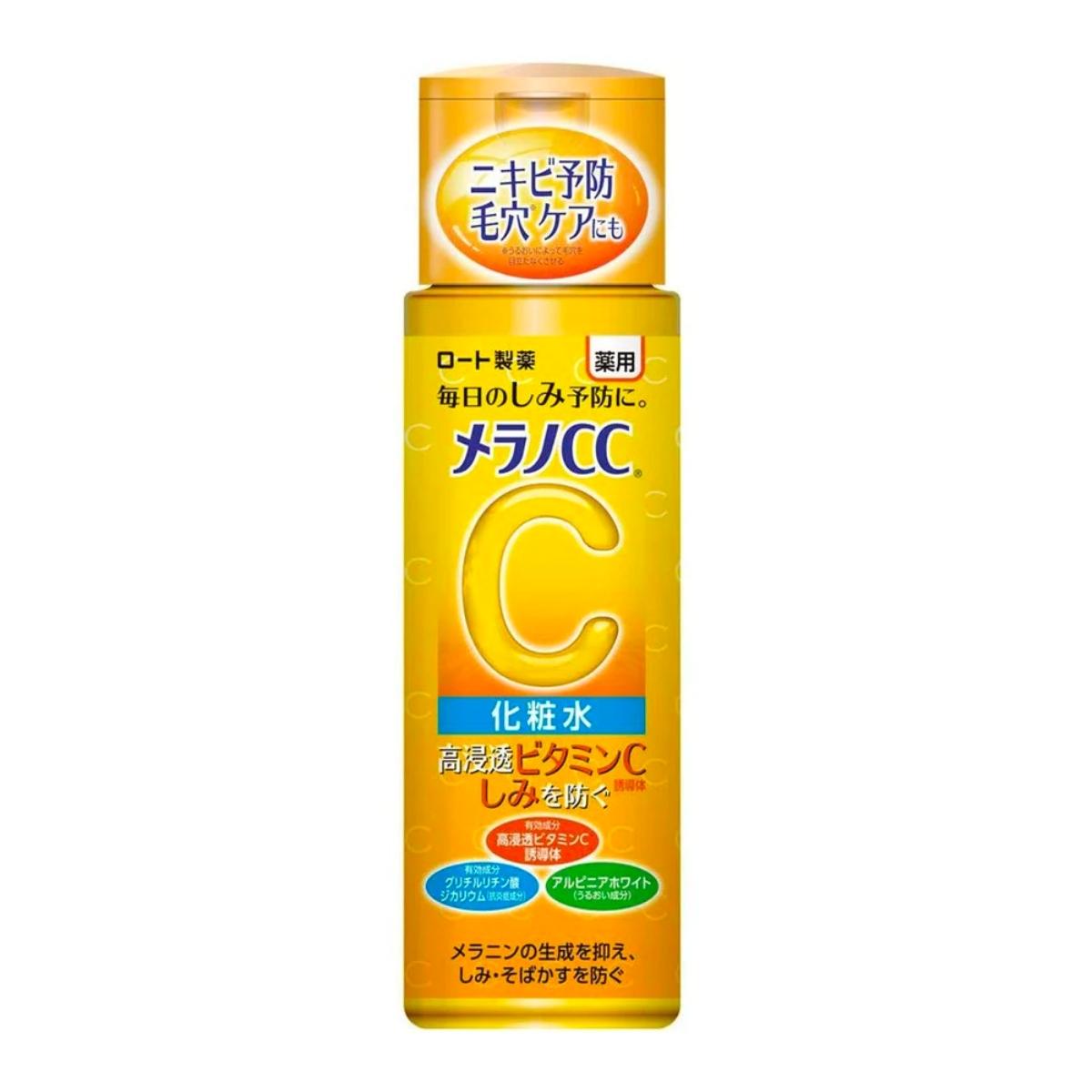 ROHTO MELANO CC Whitening Toning Lotion 170ml – Momoko Cosmetics