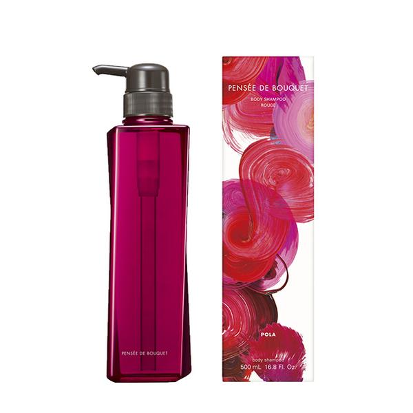POLA Pensee De Bouquet Body Shampoo Rouge 500ml – Momoko Cosmetics