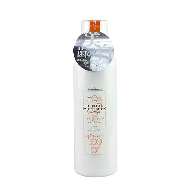 PROPOLINSE Natural Oral Month Wash #Whitening 600ml – Momoko Cosmetics