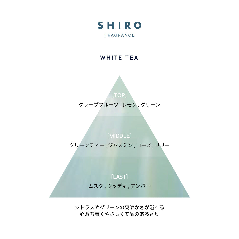 Shiro Fragrance Body Milk #White Tea 195g – Momoko Cosmetics