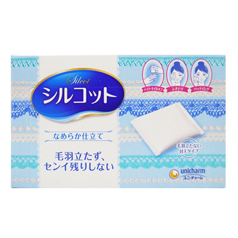 UNICHARM Silcot Smooth Cotton 82 pc – Momoko Cosmetics