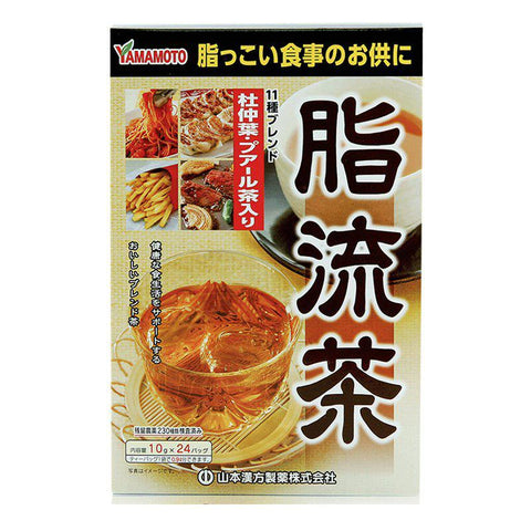 YAMAMOTO Mixed Herbal Fat Flow Tea 24bags – Momoko Cosmetics